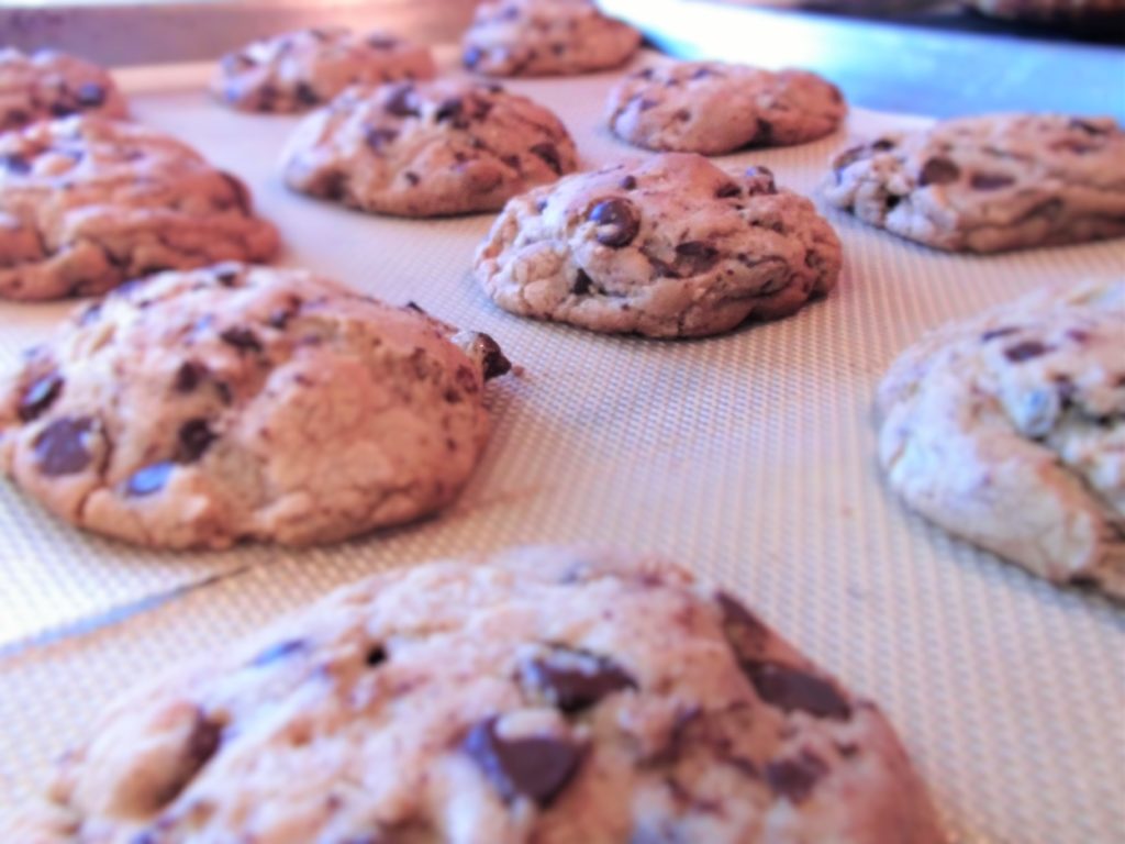 The Art of the Chewy Chocolate Chip Cookie - Chef Quilter